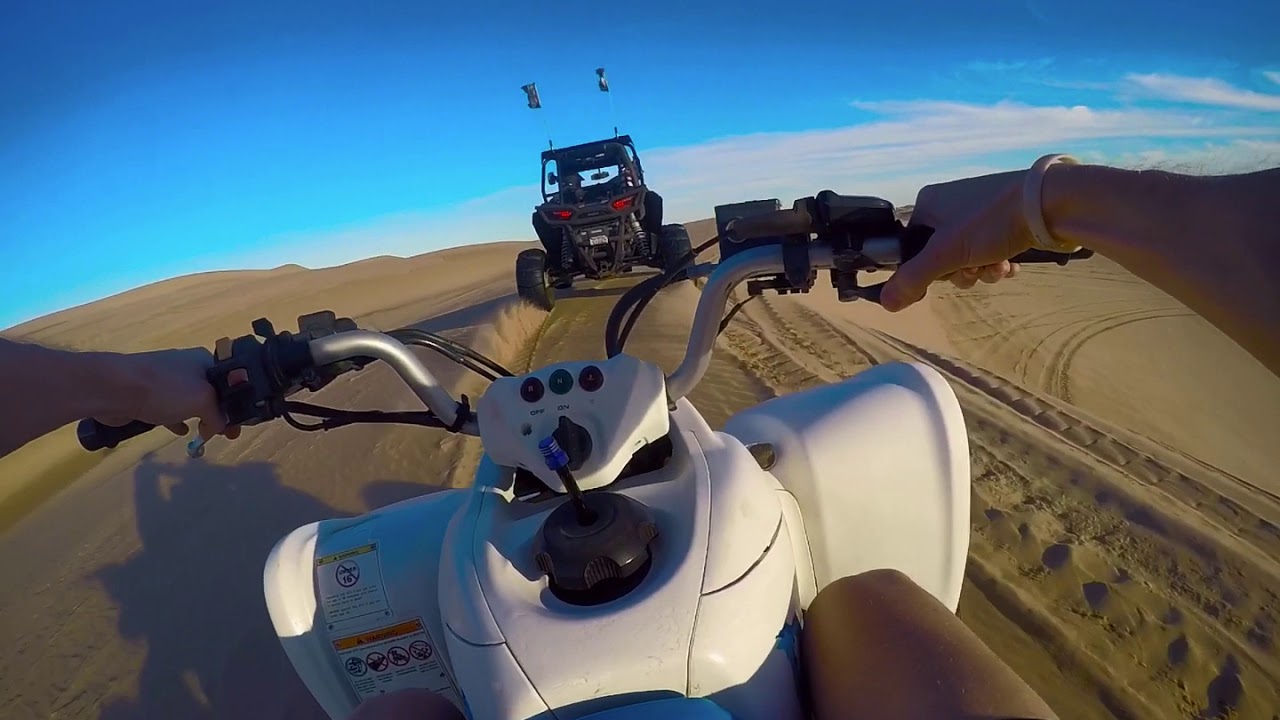 Imperial Sand Dunes (Buttercup) 2020 riding with my Mom and Tate ...