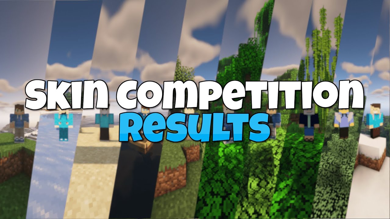 Rockit14's Minecraft Skin Competition - Results - YouTube
