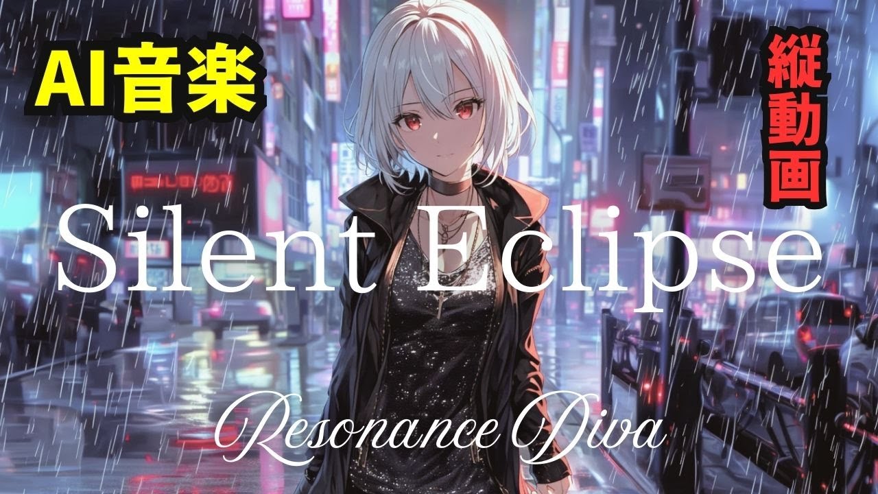 『Silent Eclipse』Resonance Diva【AIオリジナルMV】 - YouTube
