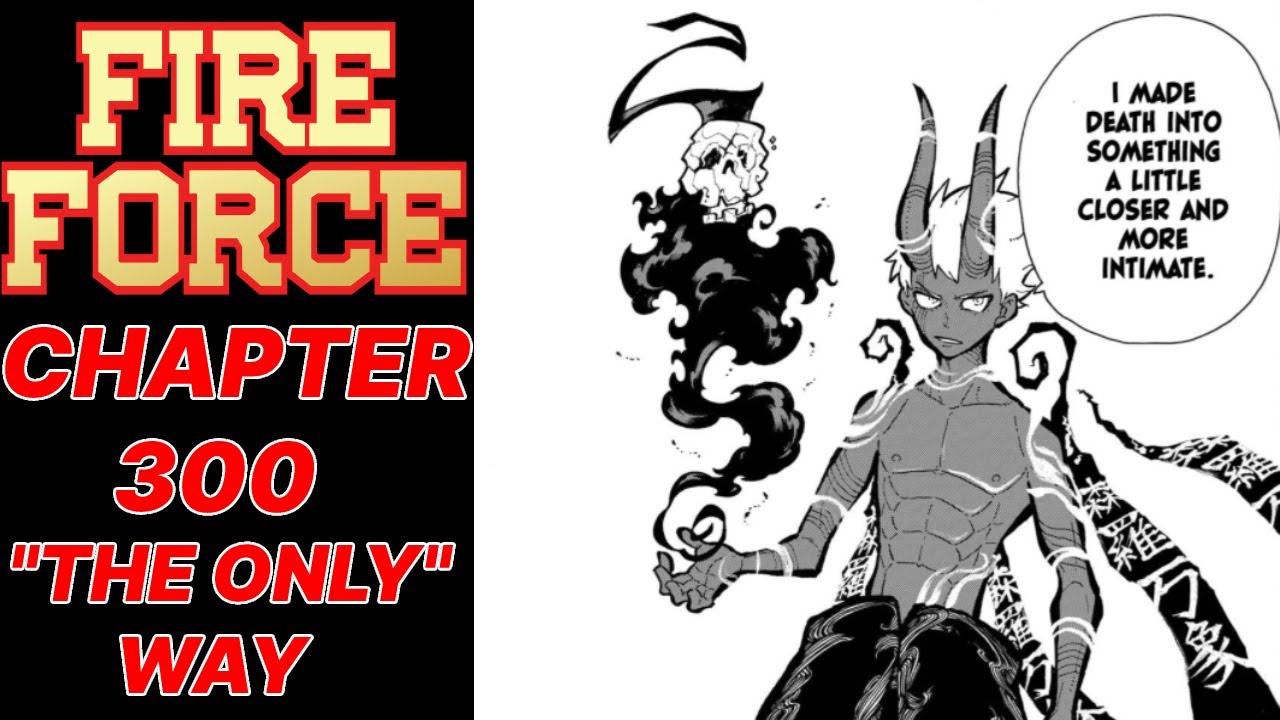 WAIT! IS THAT...? | Fire Force Chapter 300 REACTION - YouTube