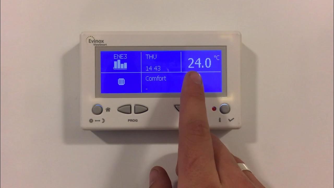 Evinox ViewSmart Room Controller User Instructions 1080p - YouTube