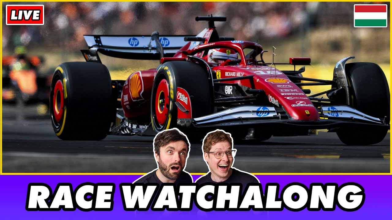 2025 F1 Hungarian Grand Prix Watchalong - YouTube