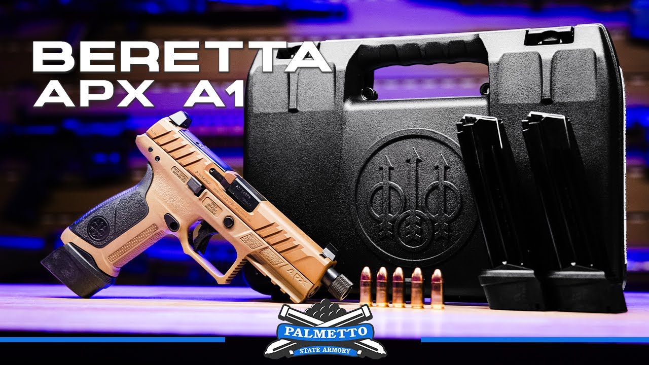Beretta APX A1 Tactical - Product Showcase | Palmetto State Armory ...