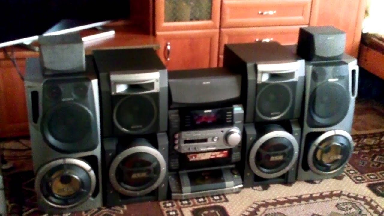 SONY LBT LX9AV - YouTube
