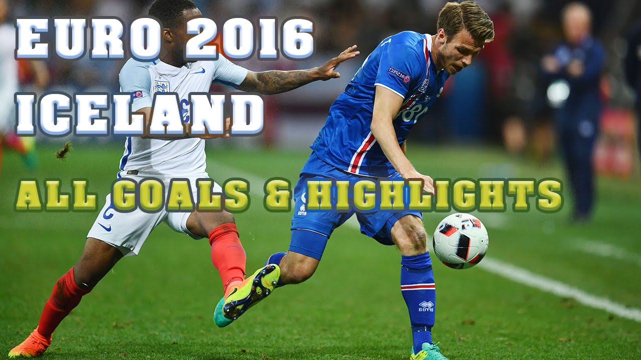 ICELAND EURO 2016 ALL GOALS HIGHLIGHTS - YouTube