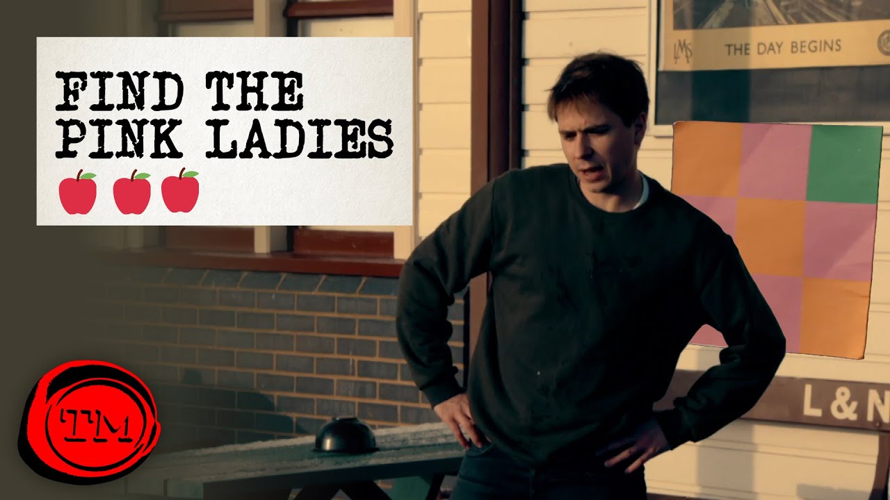 Find the Pink Ladies. Avoid the Green Egg | Full Task | Taskmaster - YouTube