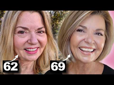 60 Days to Better Skin - My BEST Hacks! |Over 50 )ver 60