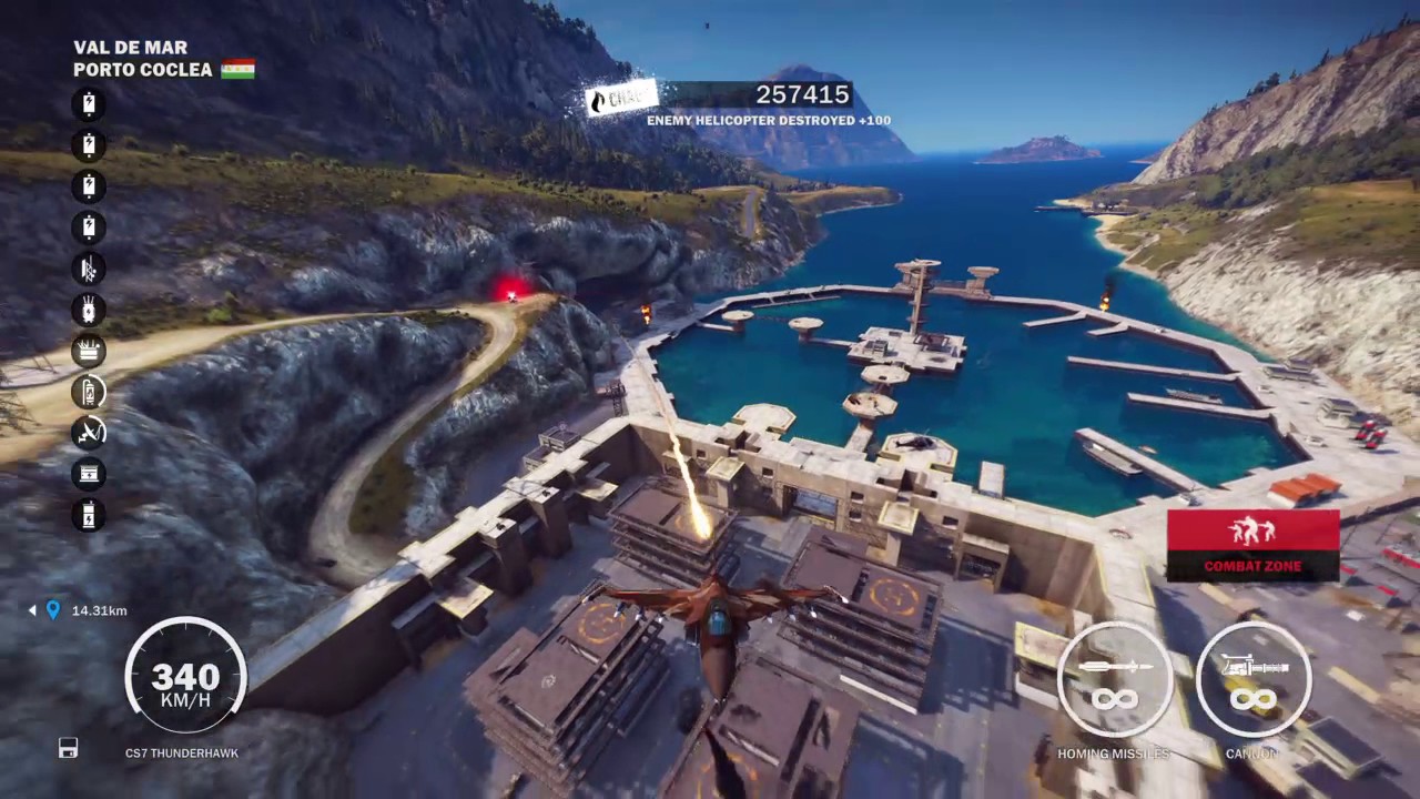 Just Cause 3 (Random civilian killing) - YouTube