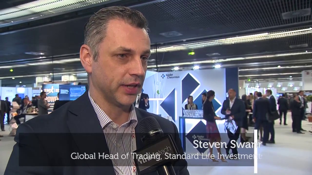 Steven Swann, Gobal Head of Trading, Standard Life Investments - YouTube