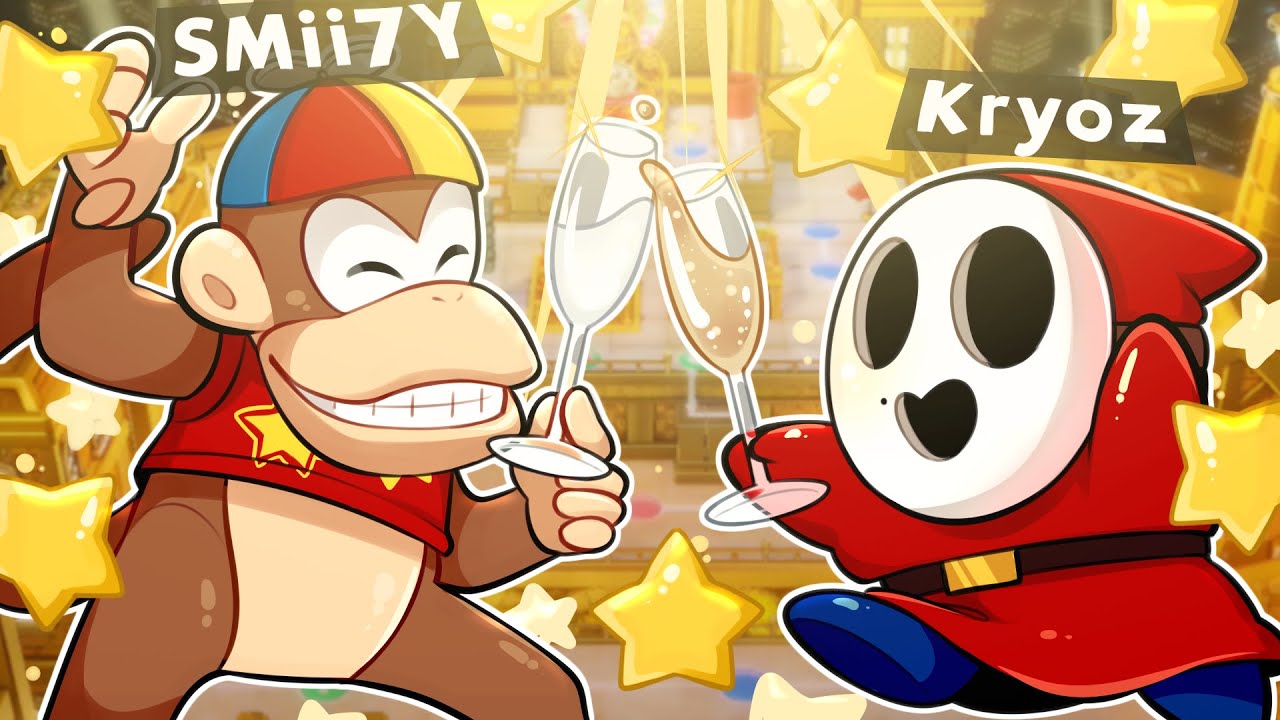 This is why Mario Party is the best game... to annoy and anger your ...