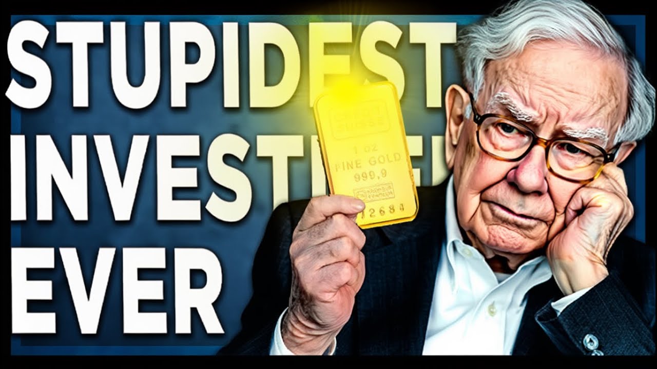 Warren Buffett: "Gold Remains a Terrible Long-Term Investment" - YouTube