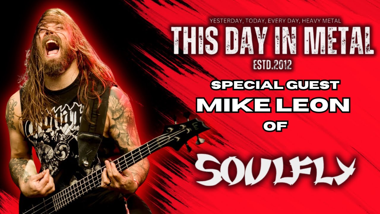 Bringing A Ritualistic Groove: An Interview with Mike Leon of Soulfly ...