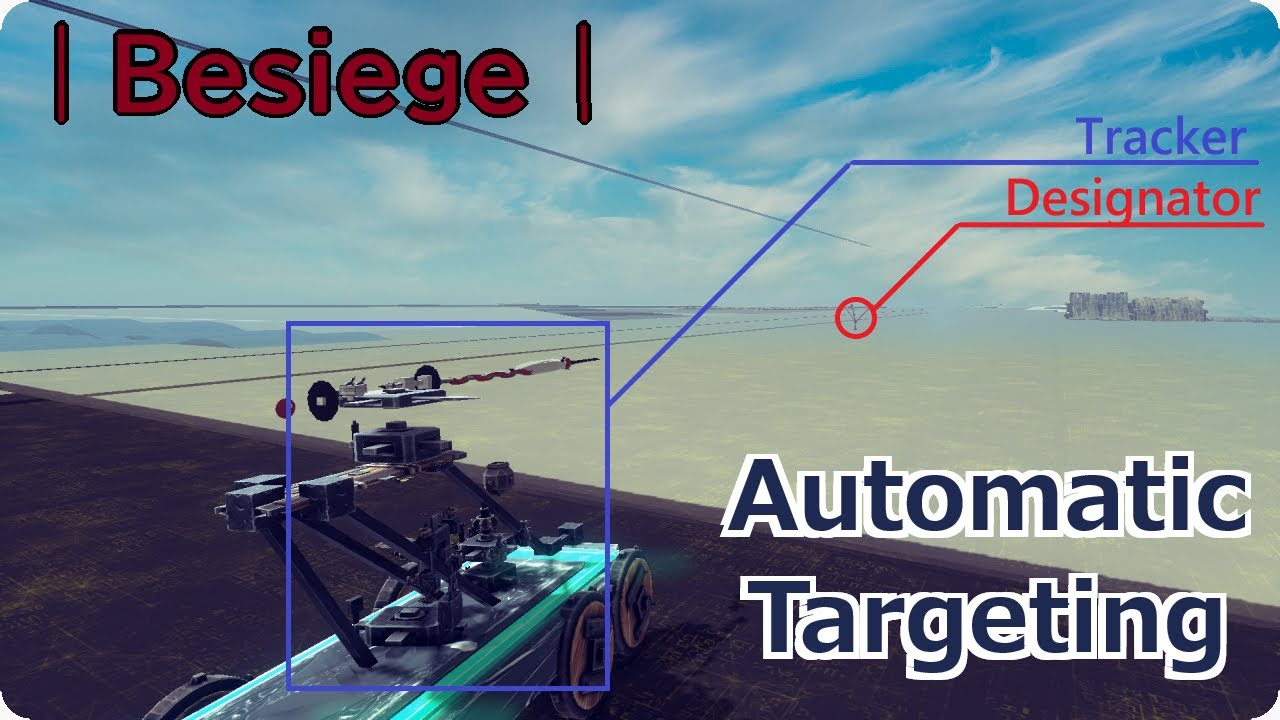 Besiege | Automatic target designator tracking computer (6K19) - YouTube