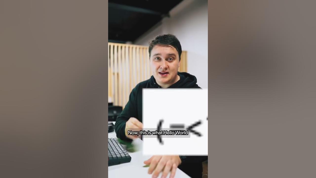 The hardest programming language of ALL TIME👩‍💻 #technology # ...