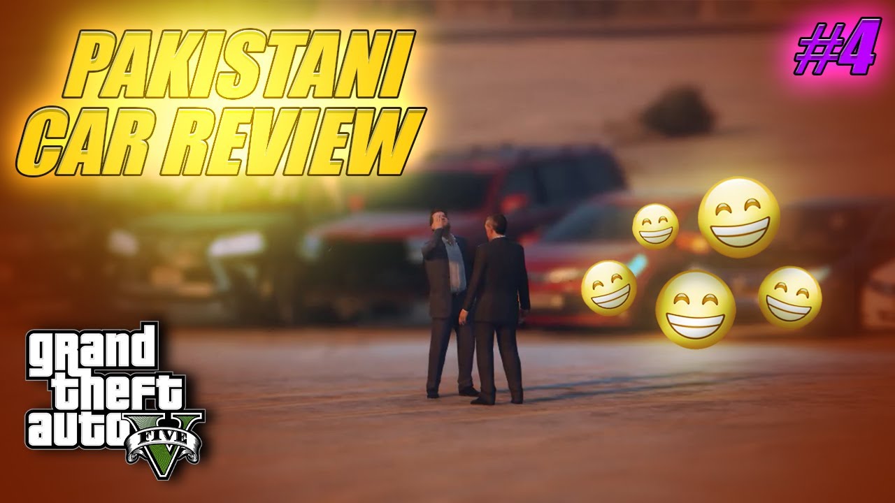 PakWheels Car Review in GTA 5 😂🤣 | BilalxYTPlayz - YouTube