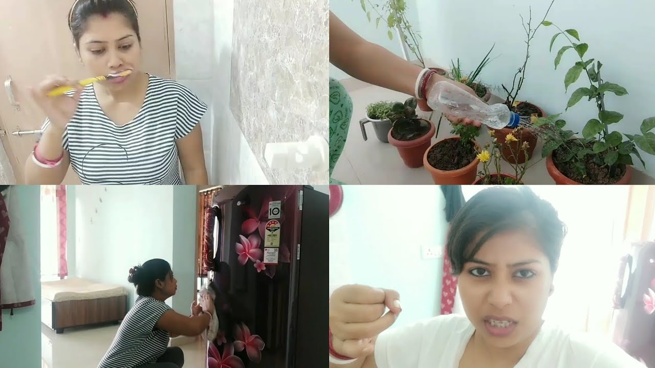 My Real Morning Routine Indian Housewife Daily Morning Routine Hindi my-real-morning-routine-indian-housewife-daily-morning-routine-hindi