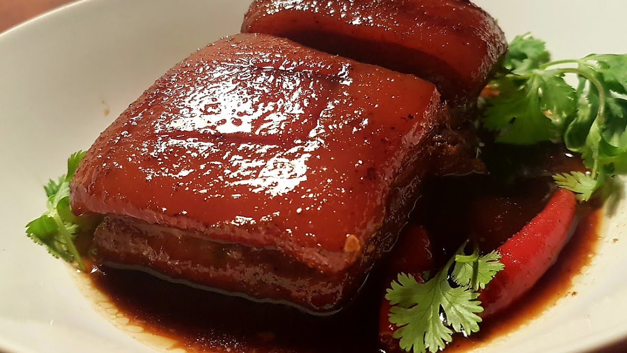 Braised Pork Belly (Dong Po Pork) - Melts in Your Mouth! 懶人版"東坡肉" 肥而不膩 ...