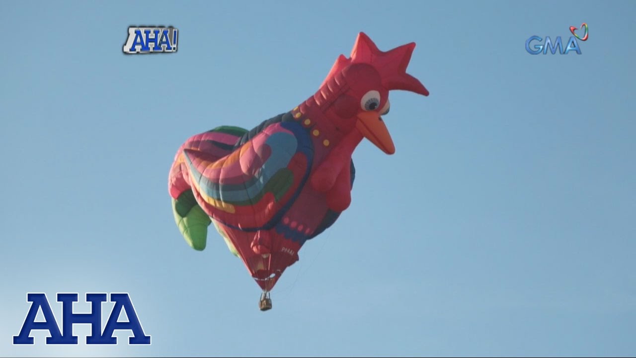 AHA!: Things you should know about hot air balloon - YouTube