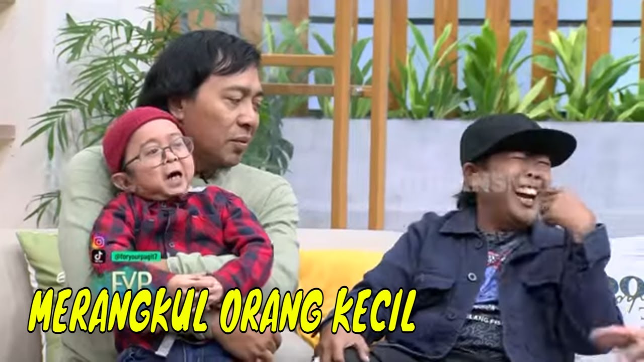 Komeng Belum Menjabat Sudah Merangkul Orang Kecil | FYP BEST MOMENT (16 ...
