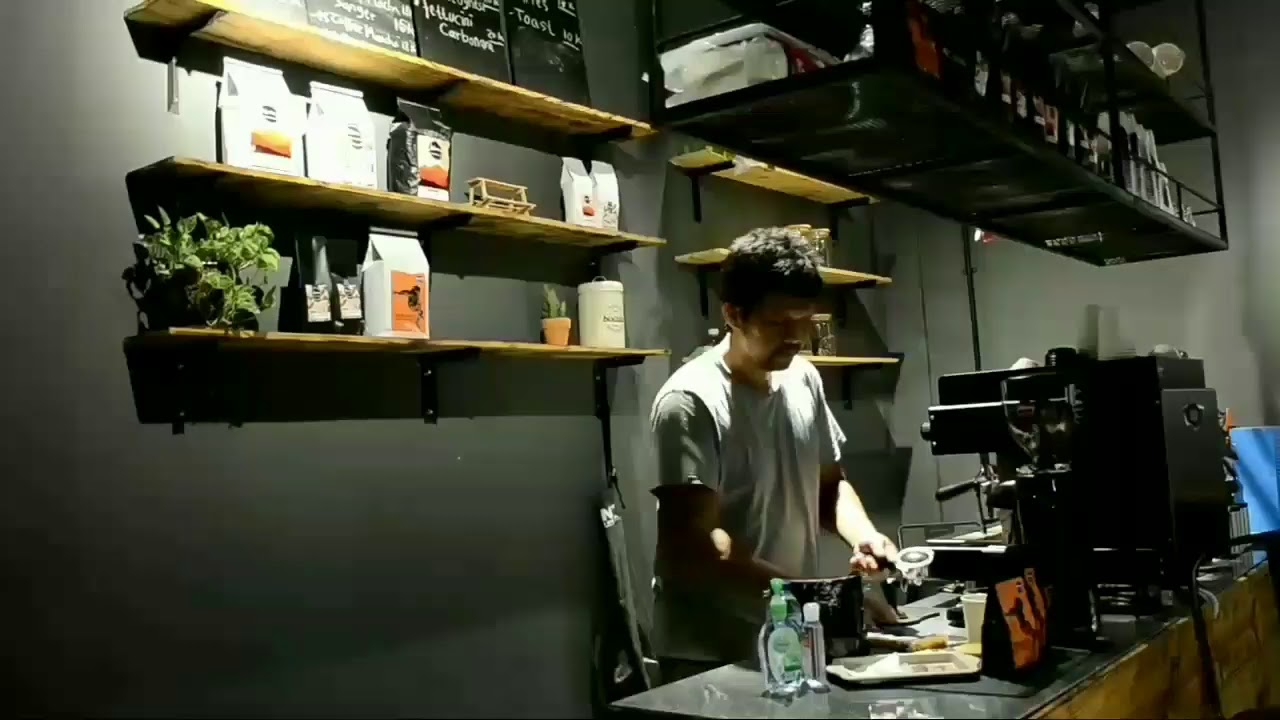 cinematic l Johnny coffee roasters.... - YouTube