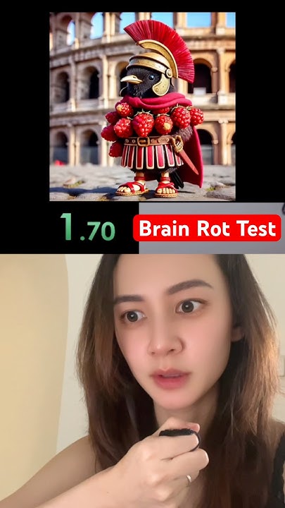 Brain Rot Test 😂😎 - YouTube
