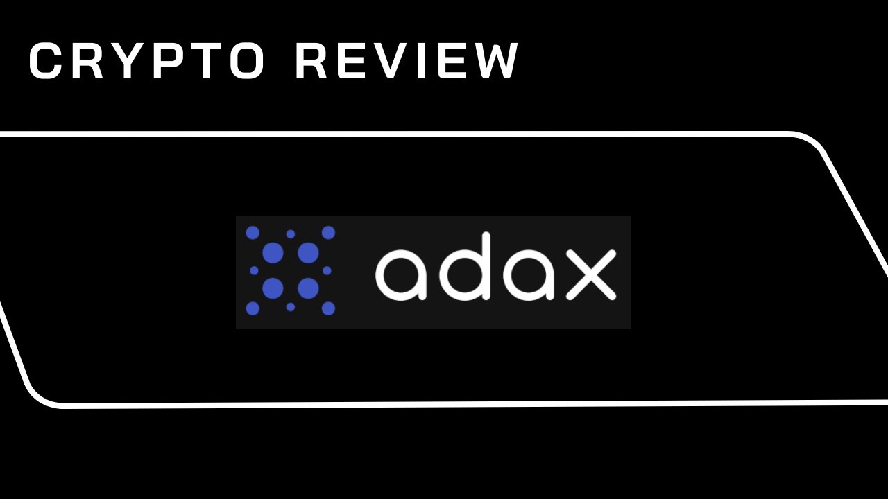 What is Adax (ADAX)? The 2024 Guide - YouTube