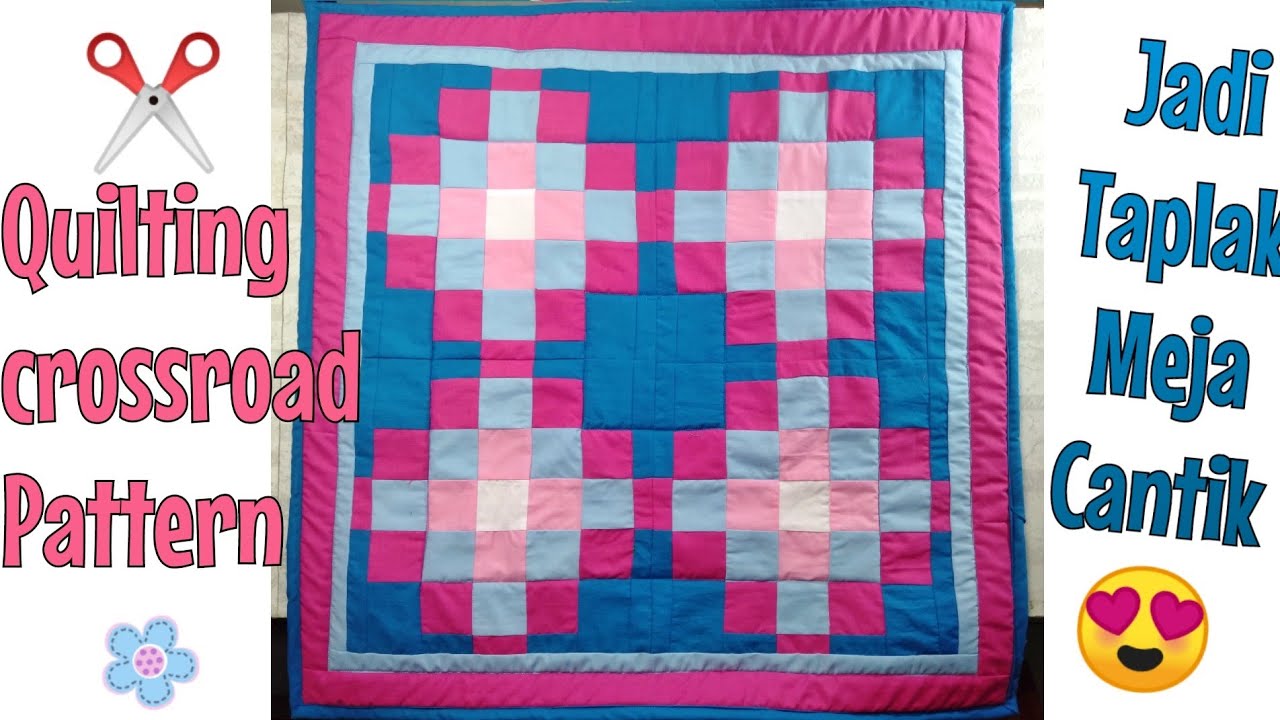 Part 2 Crossroads Quits To Make Table Cover YouTube Part 2 Crossroads Quits To Make Table Cover YouTube