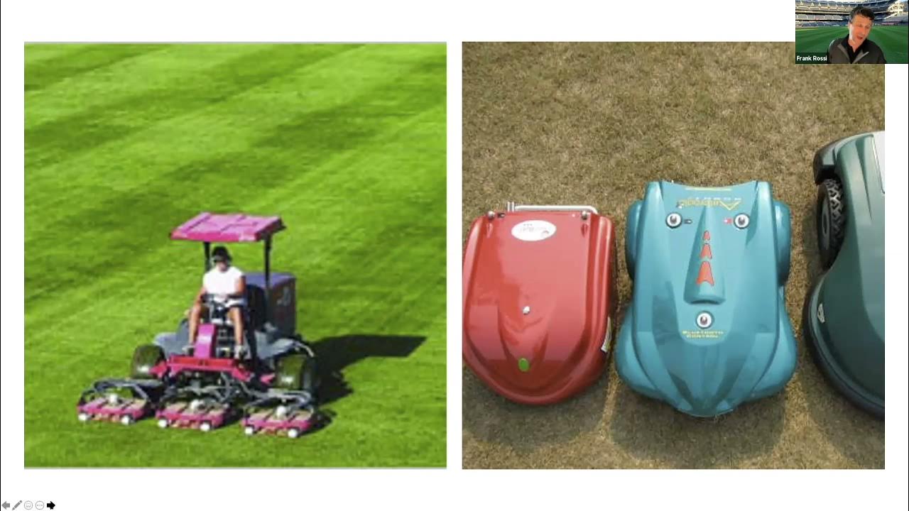 Cornell Turfgrass Show 2021: Episode 10 (Sports turf) w/Evan Mascitti ...