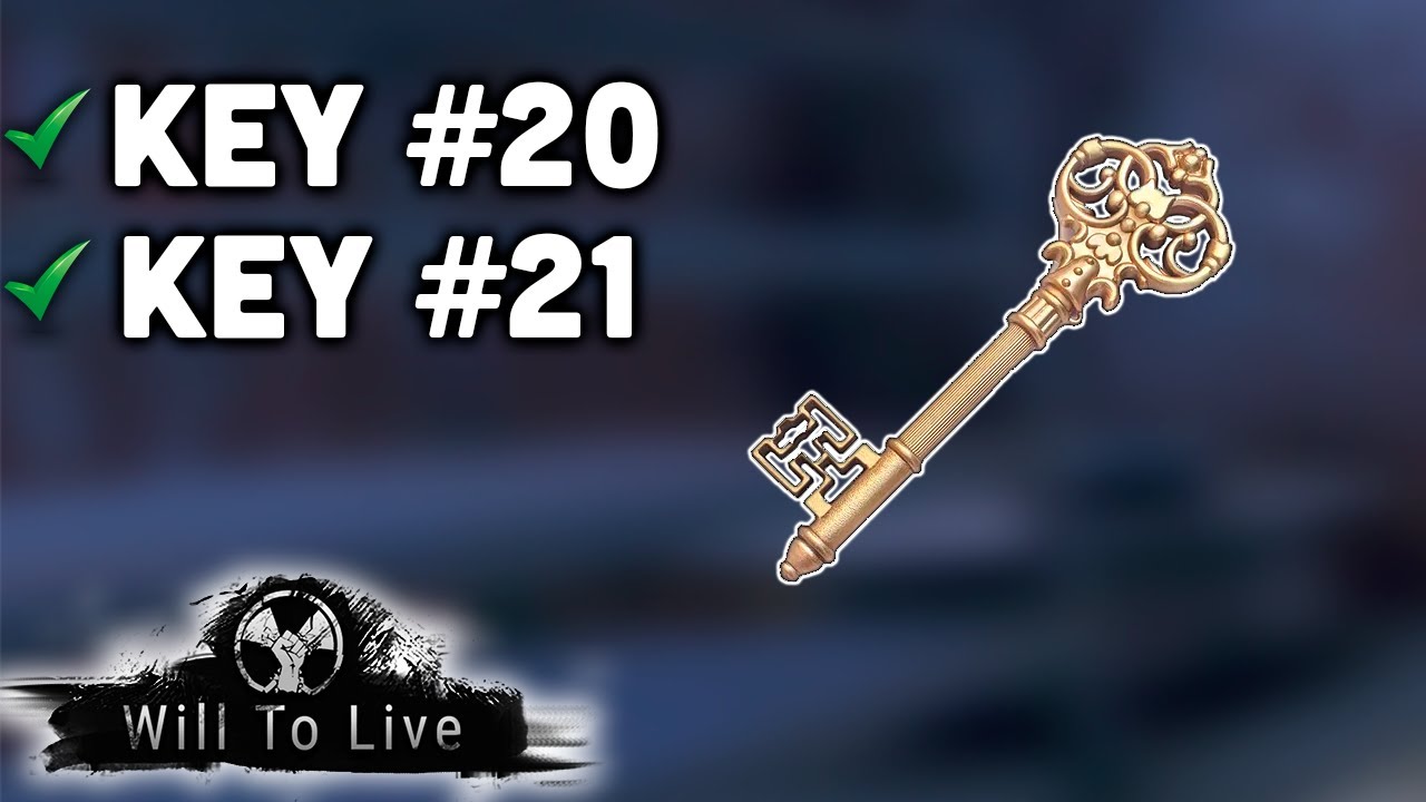 WTLO: KEY #20 #21 - will to live online - YouTube