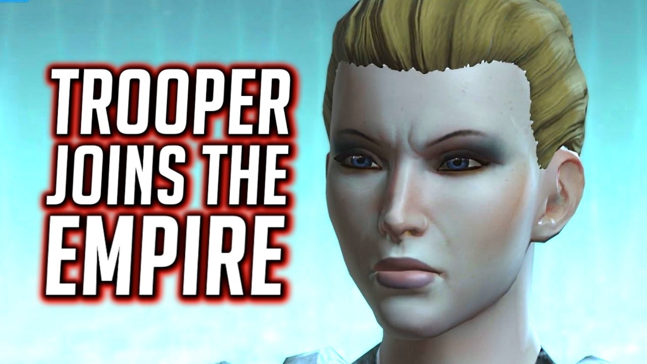 SWTOR Elara Dorne & Malcom Disappointed that Trooper Sided with the ...