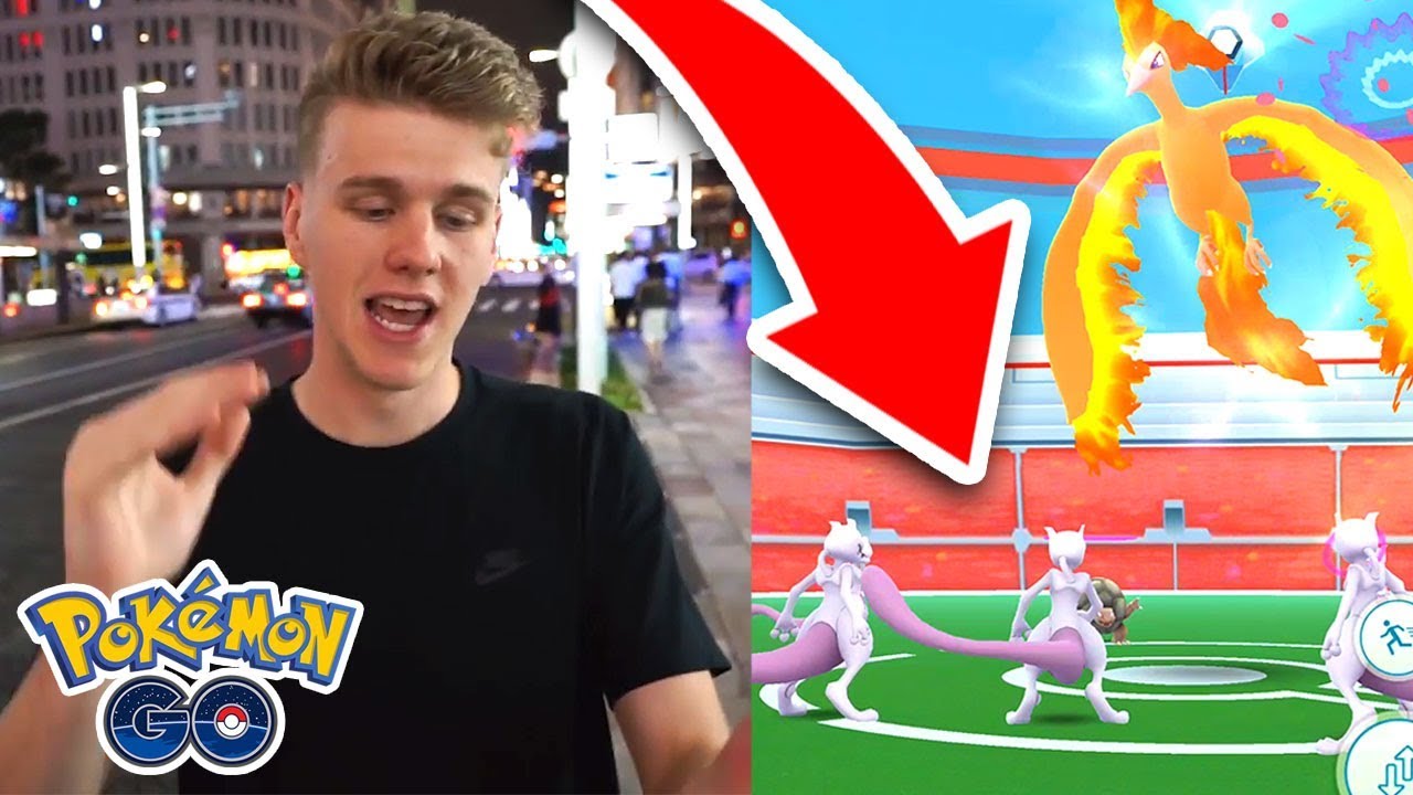 THE MOST MEWTWO IN A LEGENDARY RAID EVER?! (Pokemon Go) - YouTube