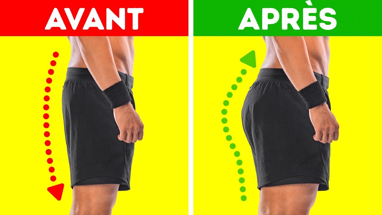 7 Exercices Pour Réactiver Tes Fessiers - YouTube