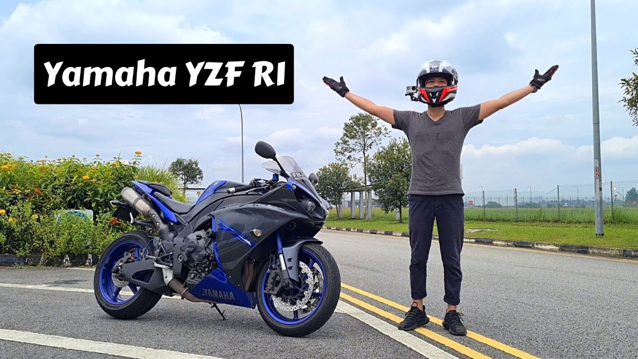 BOUGHT MY FIRST 1000CC SUPERBIKE | Yamaha YZF R1 | Motovlog Singapore ...