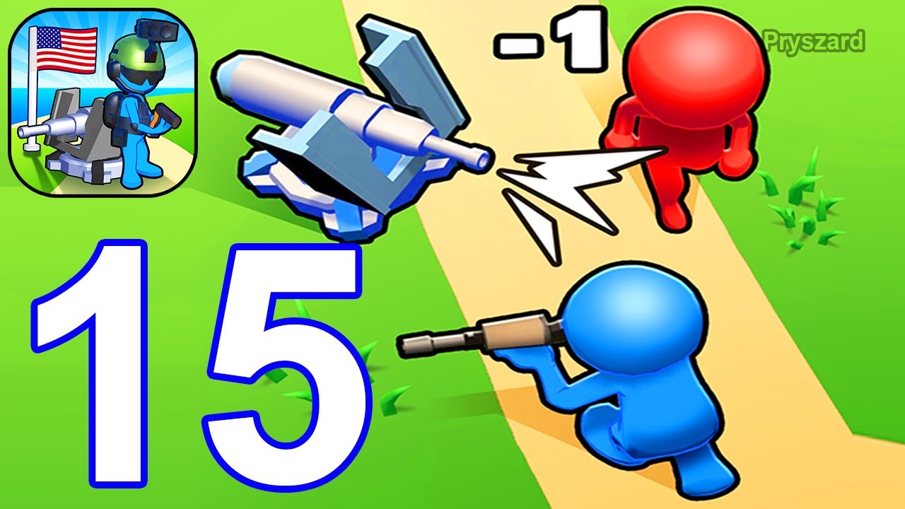 Fight For America: Country War - Gameplay Walkthrough Part 15 Ohio ...