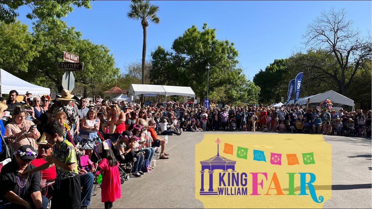 Fiesta San Antonio 2022 | King William Fair | Weekend in Texas - YouTube