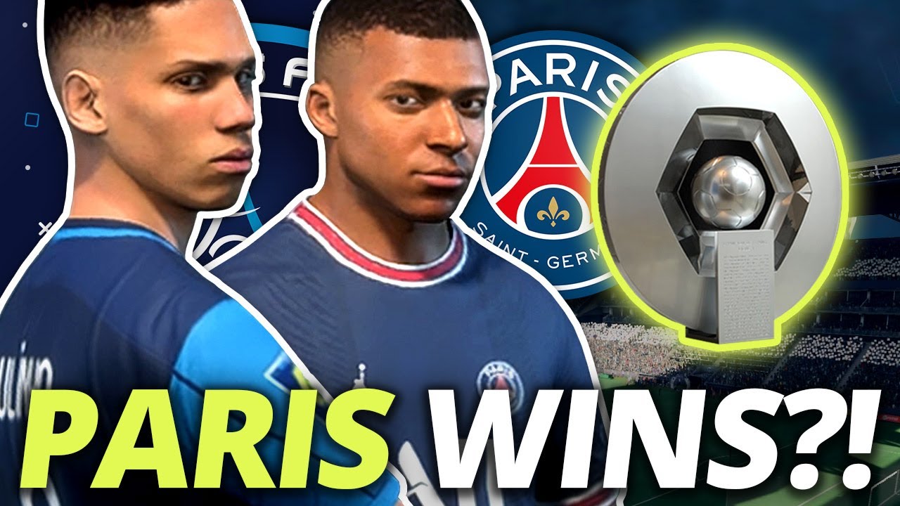 THE TITLE GOES TO... PARIS? | FIFA 22 Paris FC Career Mode S4E8 - YouTube