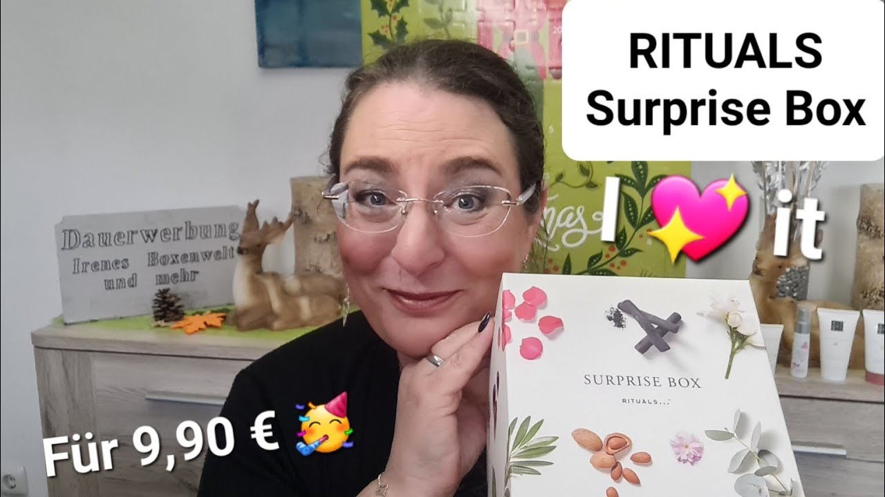 Rituals Surprise Box Für Nur 9 90€ 🥳 Youtube