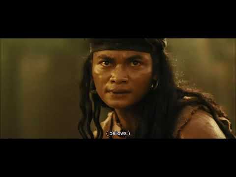 Ong Bak 2 - Tony Jaa runs on Elephant Herd - Must watch !!