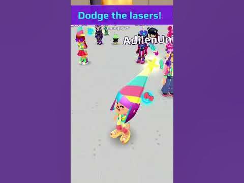 PK XD CHAMPION - Glitch's Lasers Dodge Game - YouTube