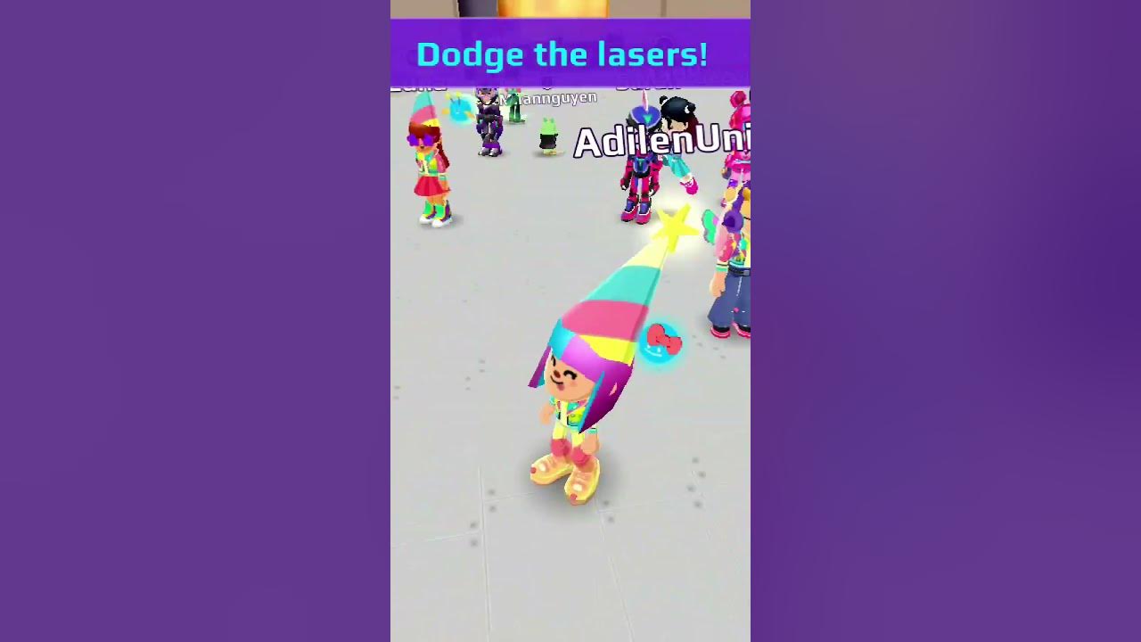 PK XD CHAMPION - Glitch's Lasers Dodge Game - YouTube