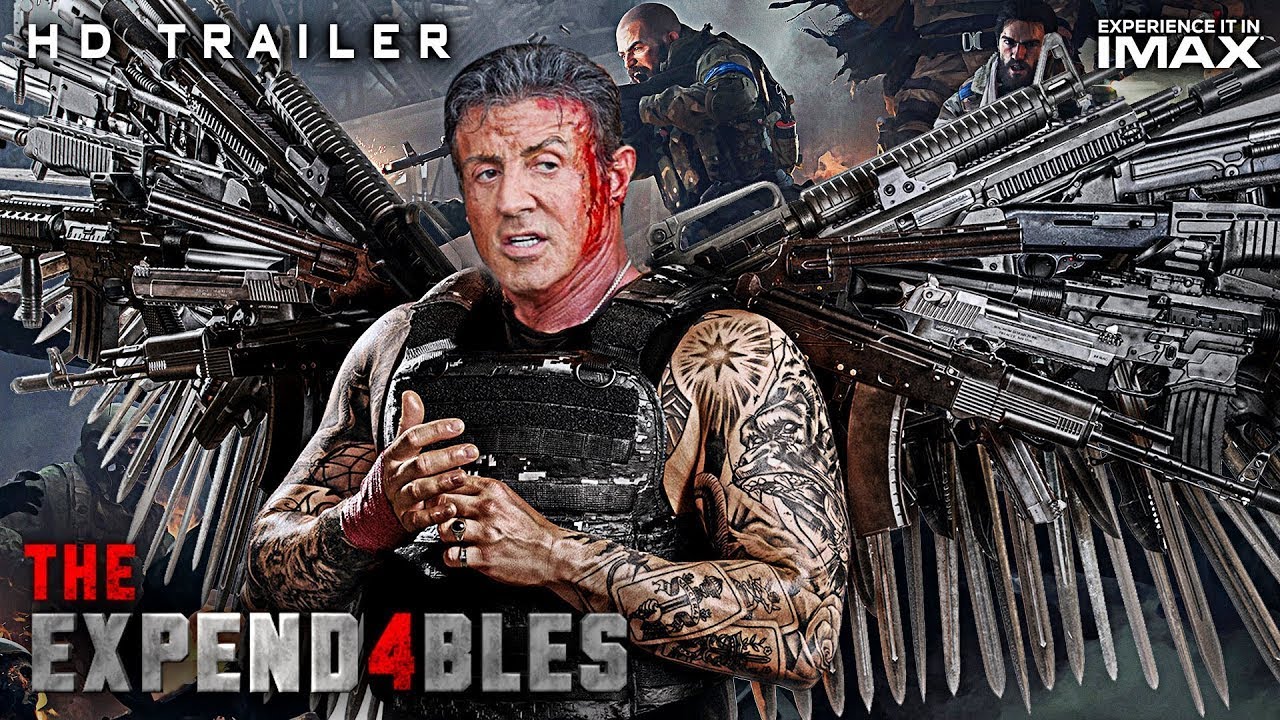 EXPENDABLES 4 | Official Trailer - YouTube