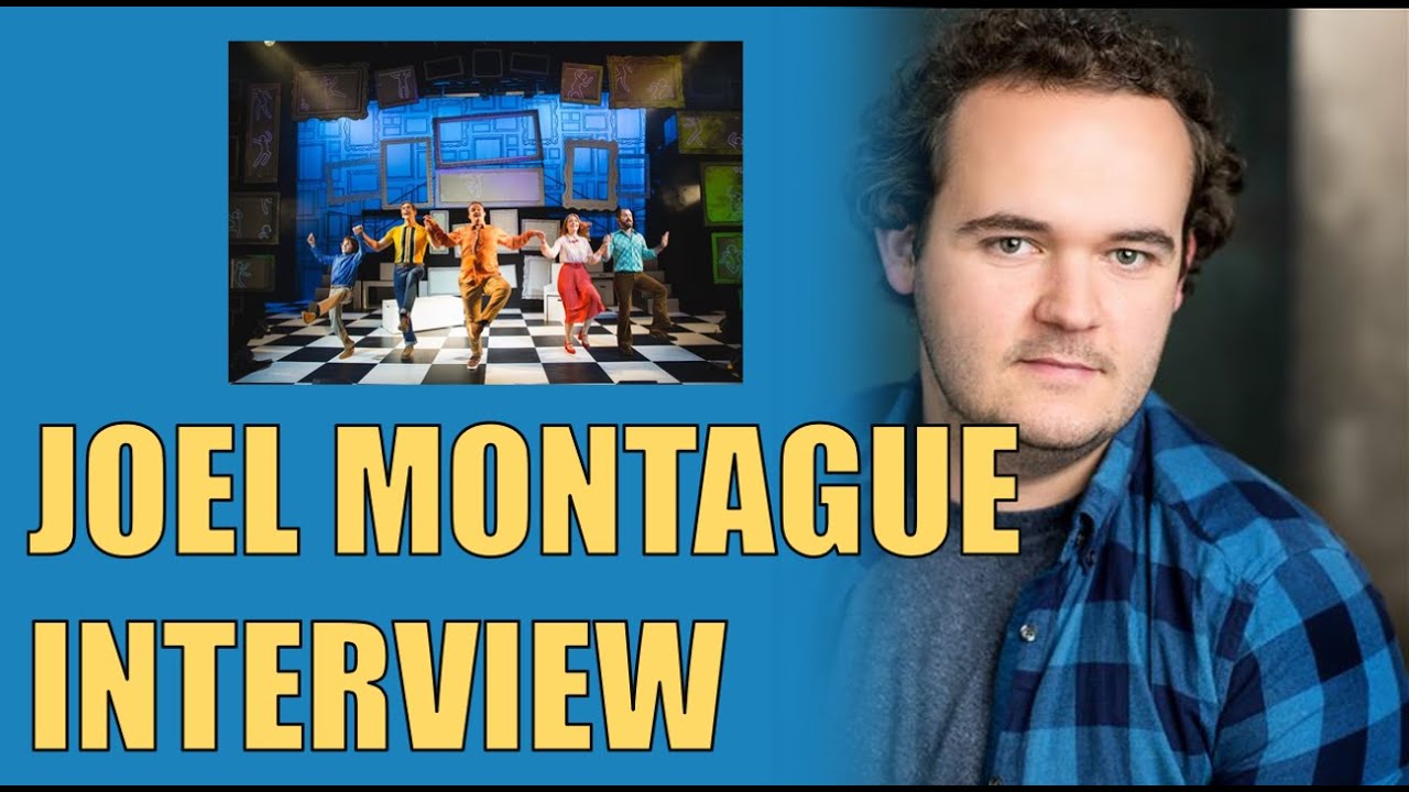 Joel Montague Joins The Sound Of Musicals - YouTube