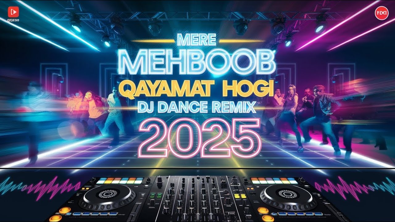 Mere Mehboob Qayamat Hogi DJ Remix | High Bass Old Is Gold Song ...