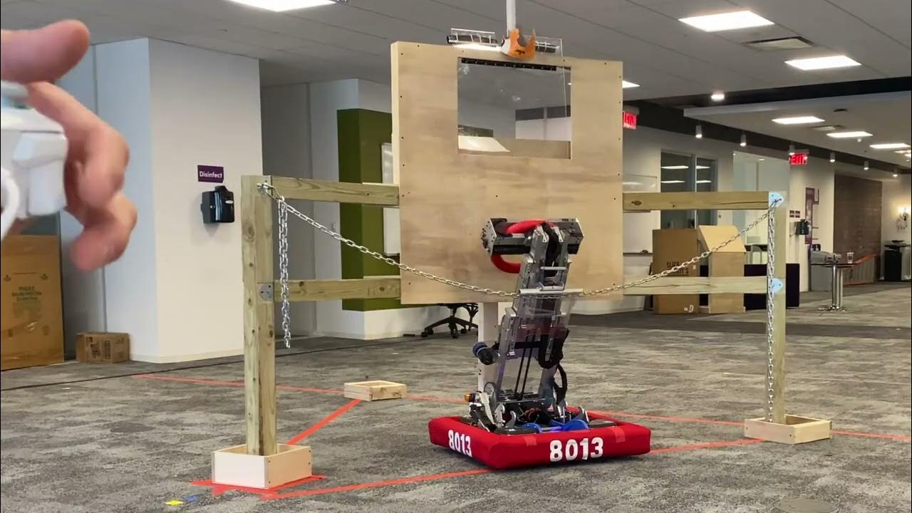 FRC 8013 - Trap - 2024 Crescendo - YouTube