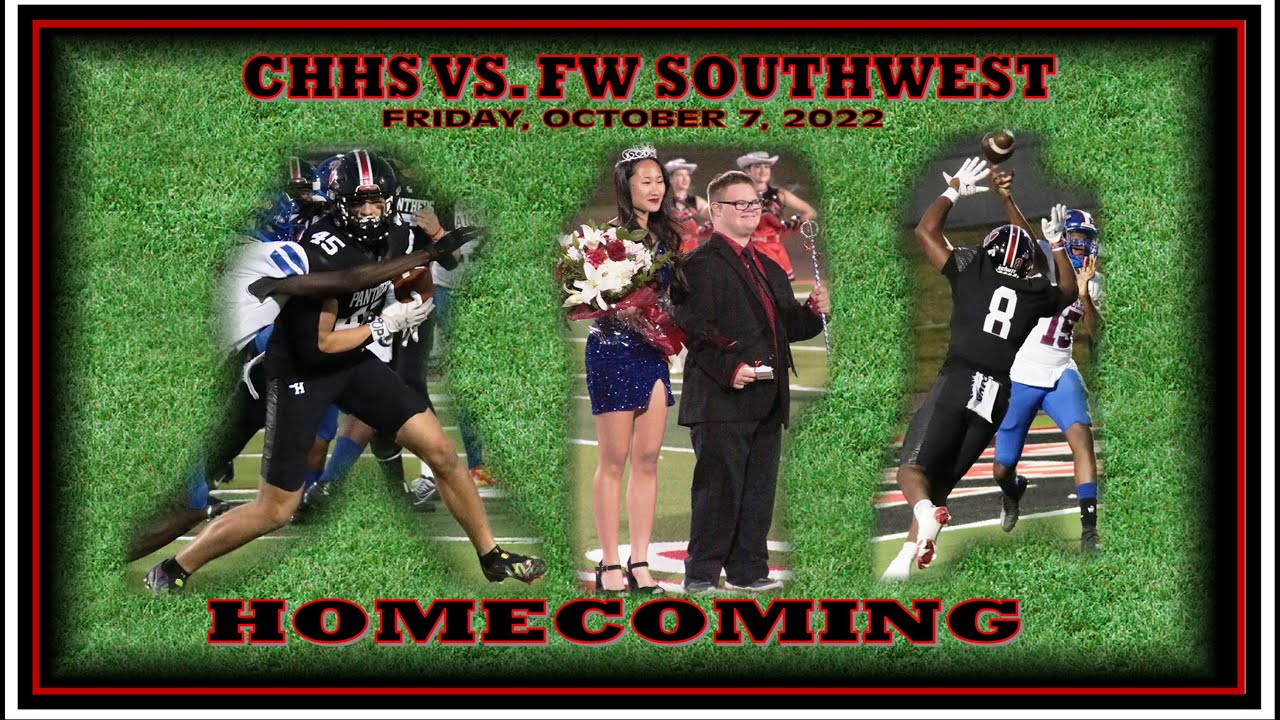 Colleyville Panthers Football - - CHHS vs. FW Southwest Game ...
