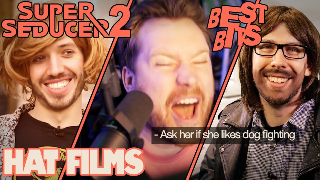 Hat Films learn how to talk to people | Super Seducer Best Bits - YouTube