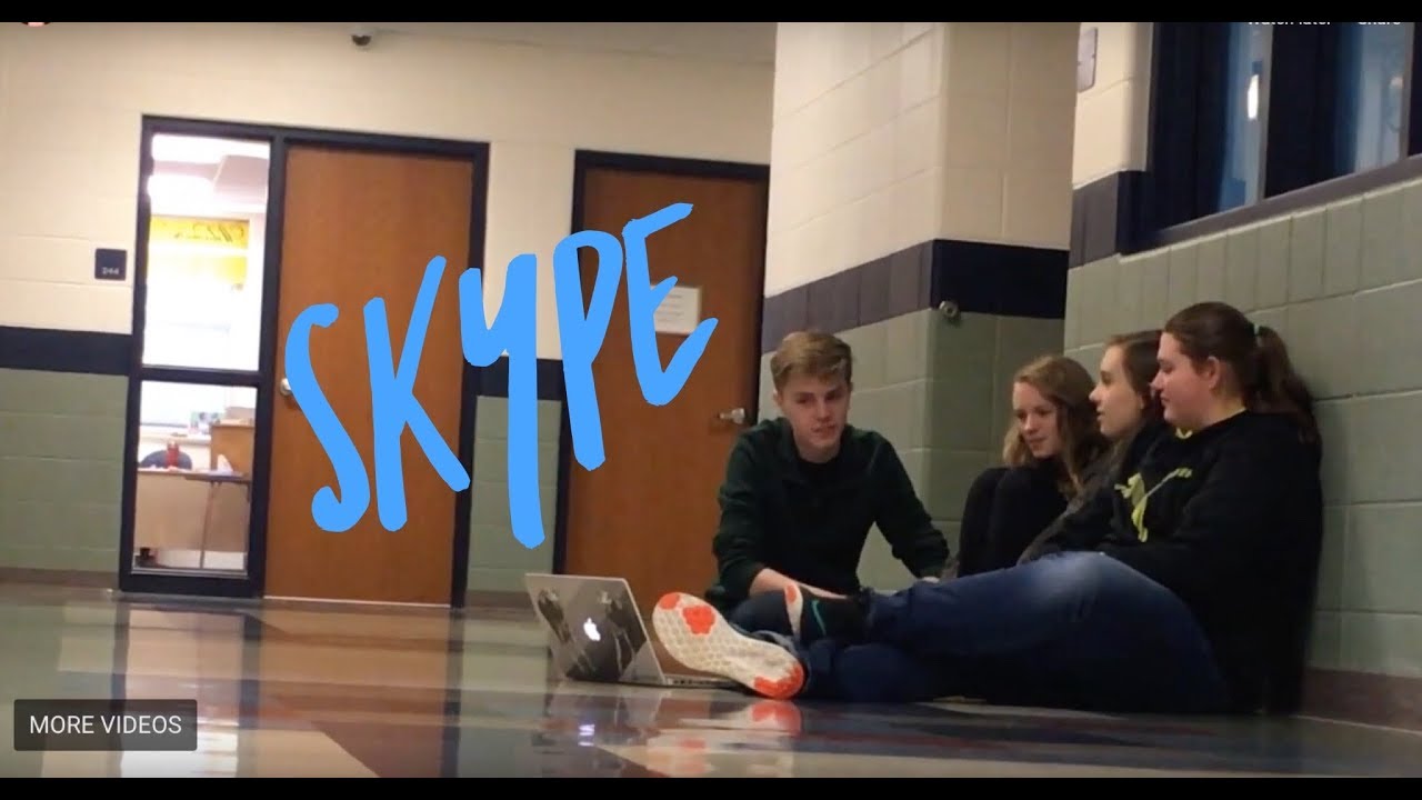 Spanish Skype Break - YouTube