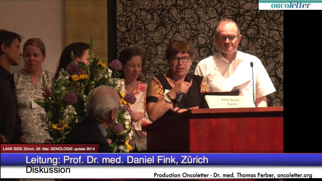 Diskussion Leitung: Prof. Dr. med. Daniel Fink, Zürich: - YouTube