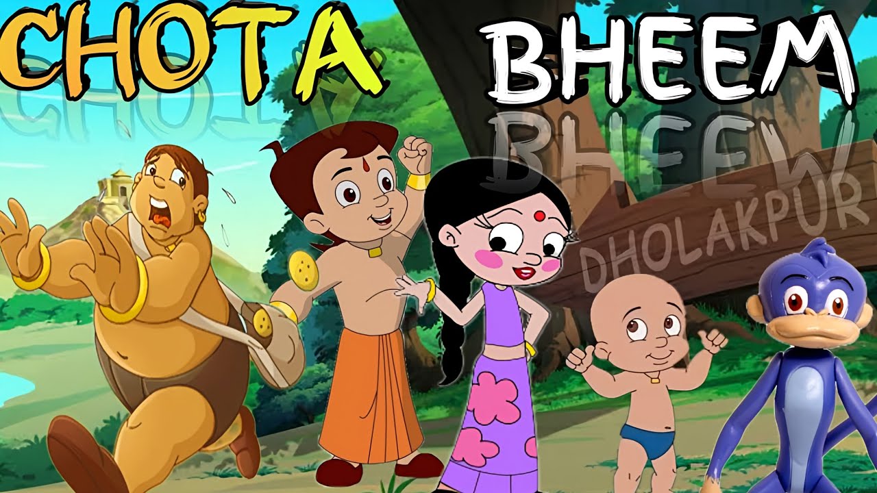 Chota Bheem | Cartoon Video| Game | - YouTube
