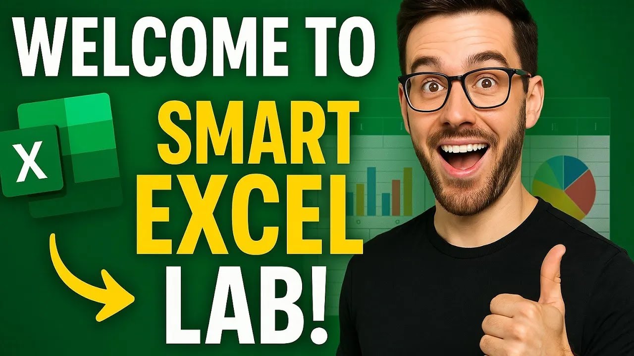 New Here? This is why you’ll LOVE Smart Excel Lab! - YouTube